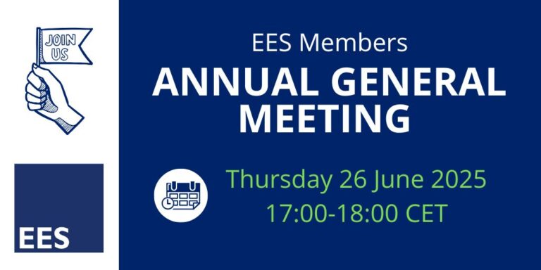 EES - European Evaluation Society