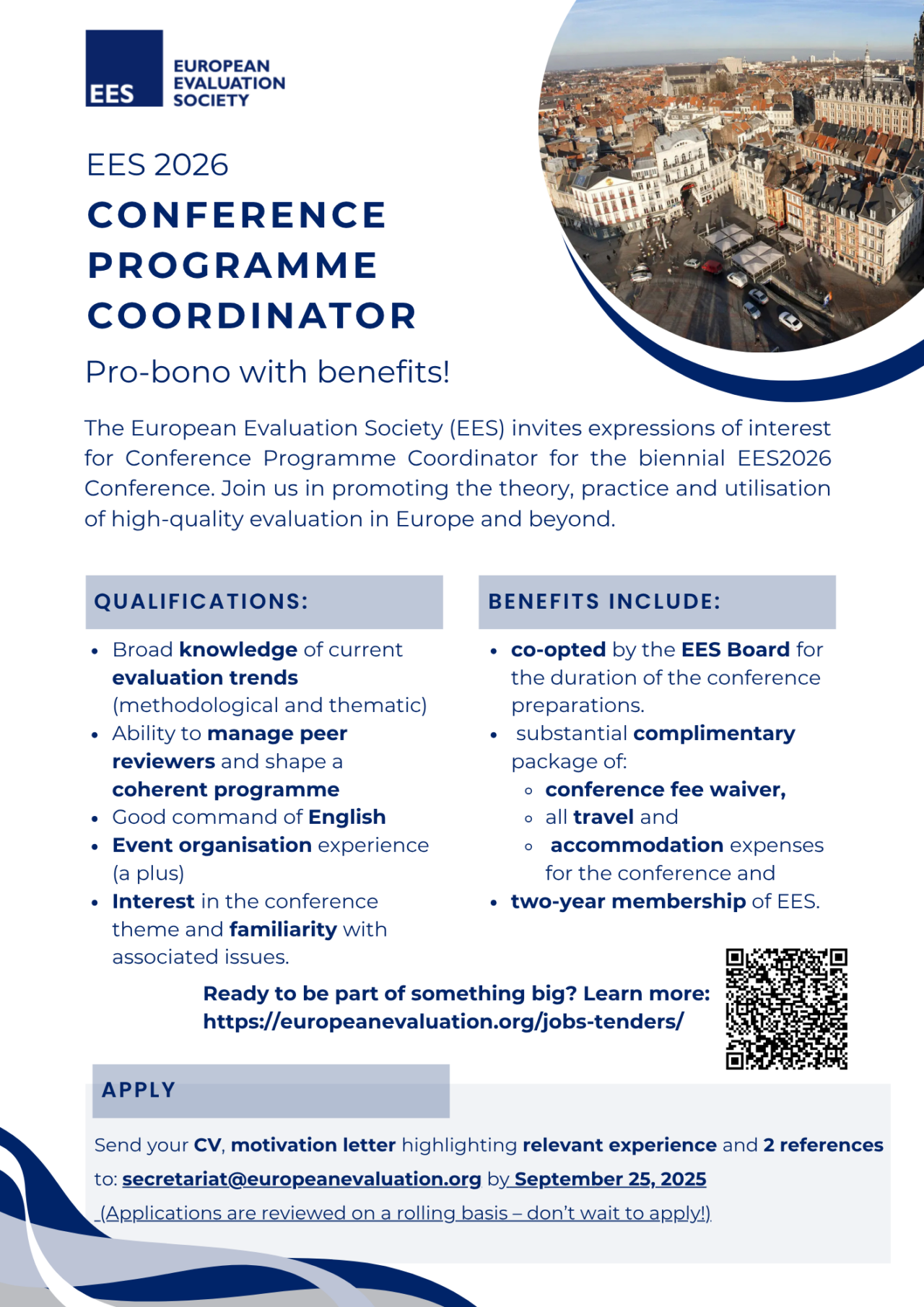 EES - European Evaluation Society