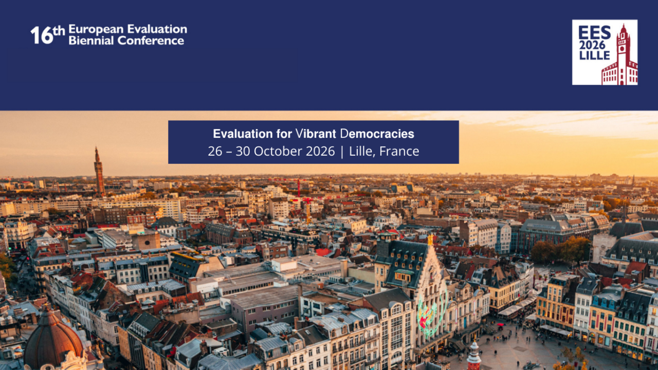 16th European Evaluation Biennial Conference 2026 – Call for Proposals ...
