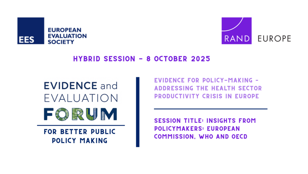 FREE Hybrid Event - Using Evaluations and other Evidence in ...