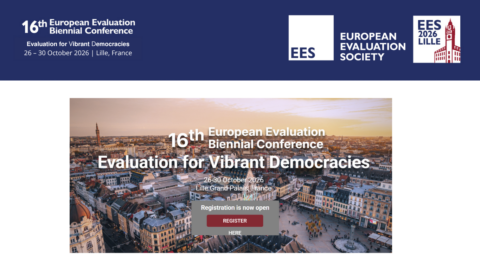 16th European Evaluation Biennial Conference 2026 – Registration is Now ...